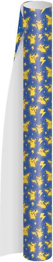 Pokémon Kaftpapier 200 X 70 Cm Blauw | bol