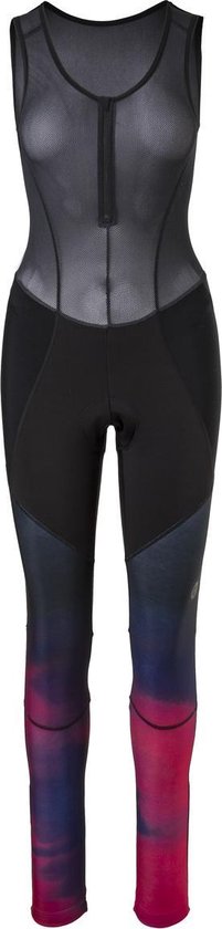 AGU Prime Lange Fietsbroek met Zeem III Trend Dames - Zwart - S - Met ...
