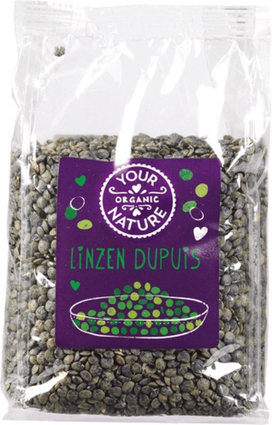 Linzen Dupuis Your Organic Nature - Zak 400 gram - Biologisch | bol.com