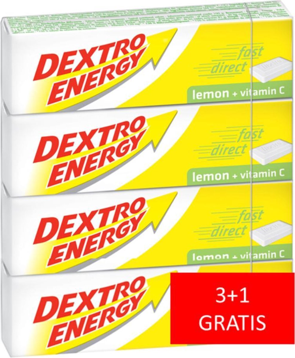 Dextro Energy Citroen - 8 x 56 tabletten - Voordeelverpakking ...