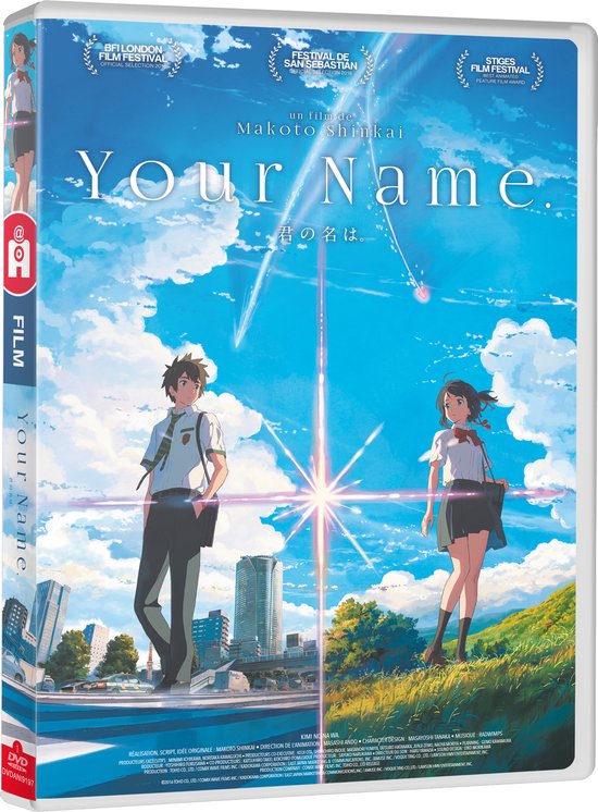 Your Name (Dvd), Etsuko Ichihara,Masami Nagasawa,Mone Kamishiraishi,Ryunosuke Kamiki |... | bol