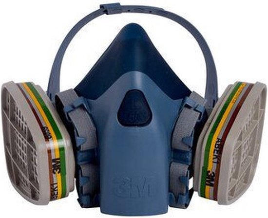 3M ademhalingsbeschermingfilter ABEK1, 2/VE | bol