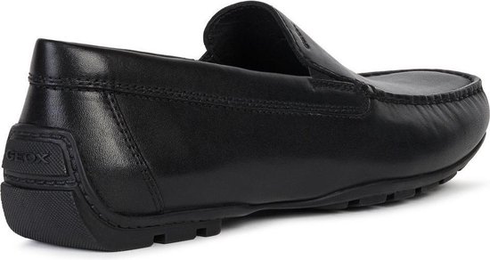 Geox Heren Zwarte Herenschoenen Moner 2 Fit Moccasins | bol