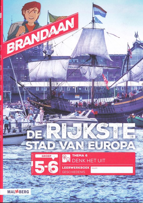 Brandaan (2) Leerwerkboek groep 5-6 thema 6 (per stuk) | 8720334302497 | Boeken | bol