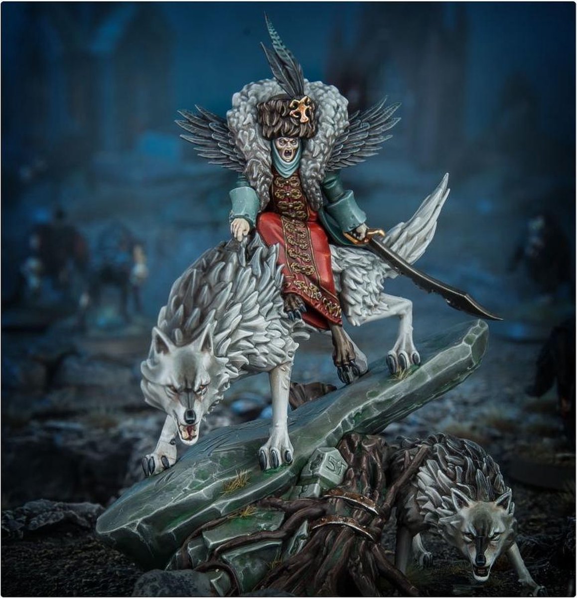Games Workshop Belladamma Volga, First of the Vyrkos, Verzamelfiguur ...