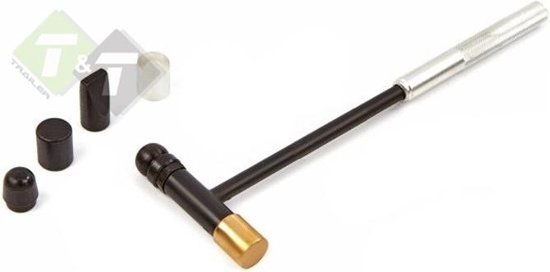 Mini hamer set, 7 delig, Uitdeuk hamer, Hamers, Benson | bol