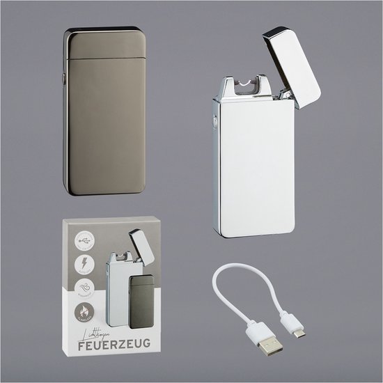 Elektrische oplaadbare aansteker USB (1 stuk) assorti | bol.com