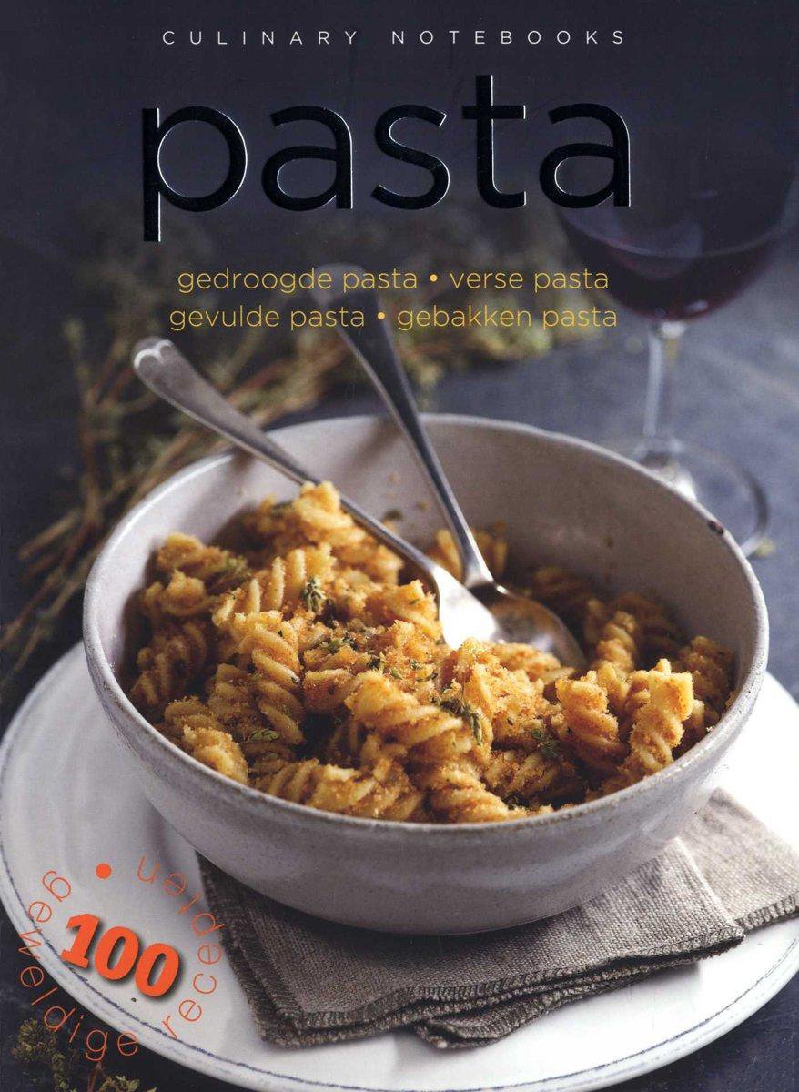 Culinary notebooks Pasta | 9789036636506 | Boeken | bol