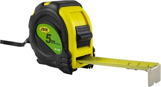 JBM Tools | Meetband 5m x 25mm | bol.com