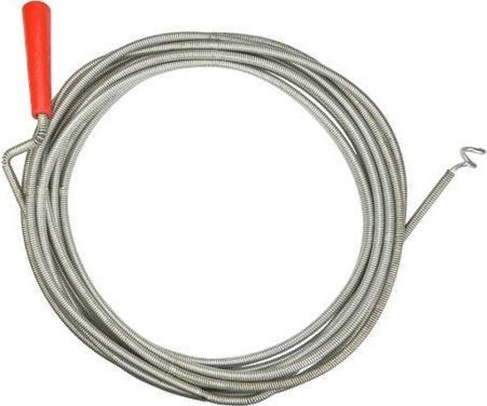 Ontstoppingsveer | Rioolveer 8M lang 10MM Hoogwaardige kwaliteit | bol