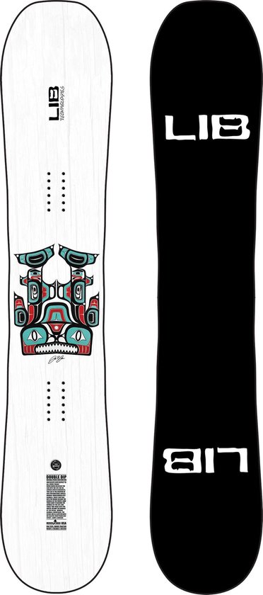 Lib Tech Double Dip snowboard 20/21 - 159 cm | bol.com