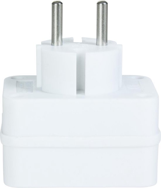 3-voudige Euro Verdeelstekker Wit | bol