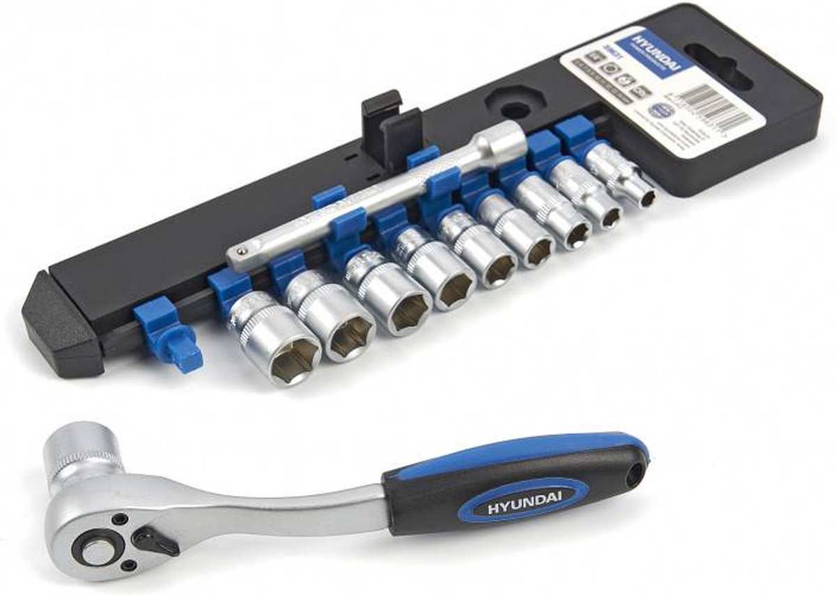 HYUNDAI 12-delige 1/4 dopsleutelset | bol.com