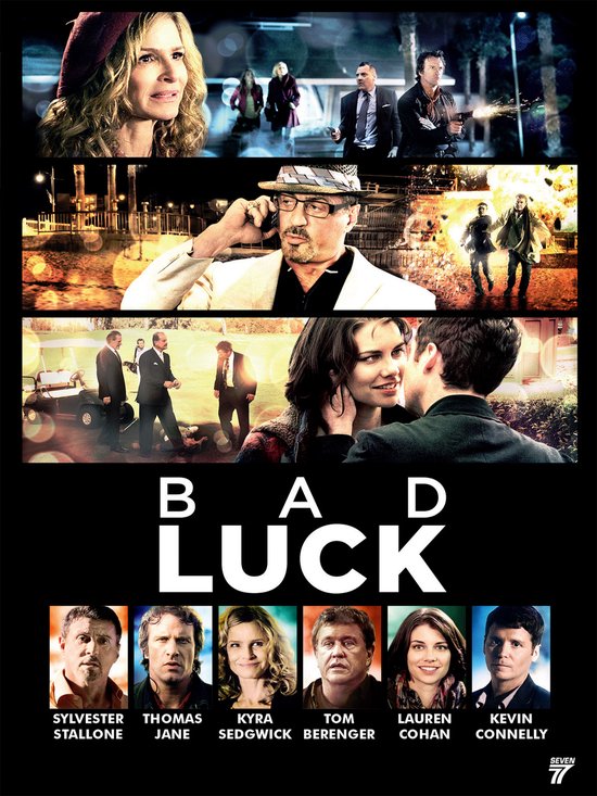 Bad Luck (Blu-ray), Kyra Sedgwick,Lauren Cohan,Sylvester Stallone ...