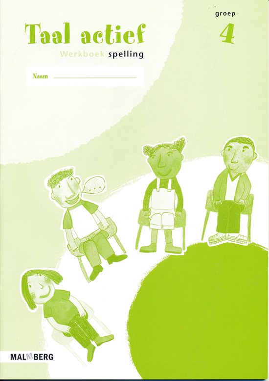 Taal Actief (3) werkschrift spelling groep 4 (per stuk) | 8720334189463 | Boeken | bol.com