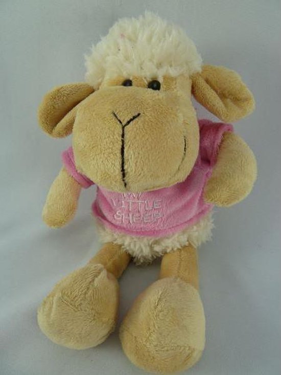 My little sheep rose t-shirt 17cm | bol.com