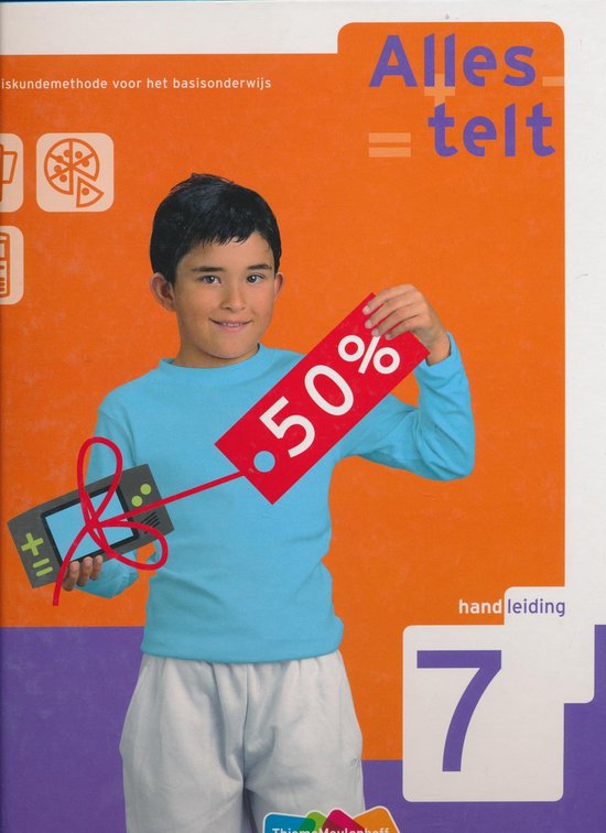 Alles Telt versie 2 Handleiding groep 7 | 8720334237973 | Boeken | bol.com