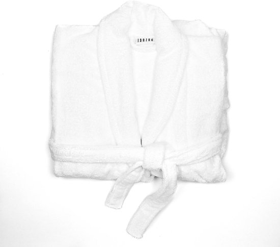 JANZEN Badjas wit L | bol