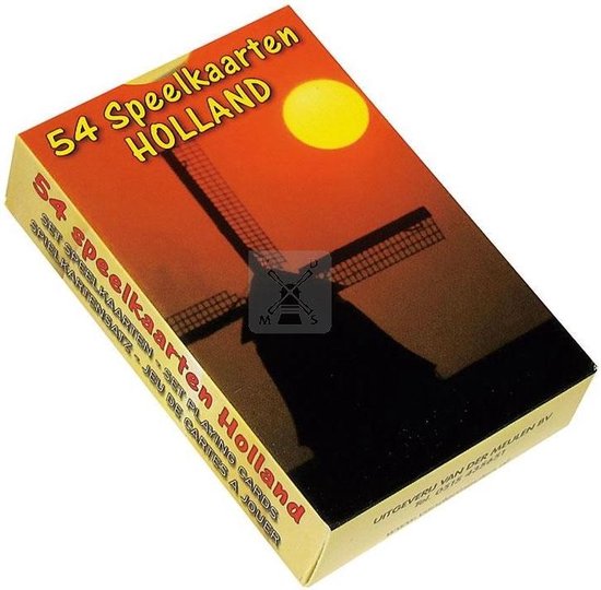 54 Speelkaarten Holland met foto's | Games | bol.com