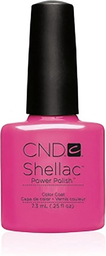 CND Shellac Hot Pop Pink | bol
