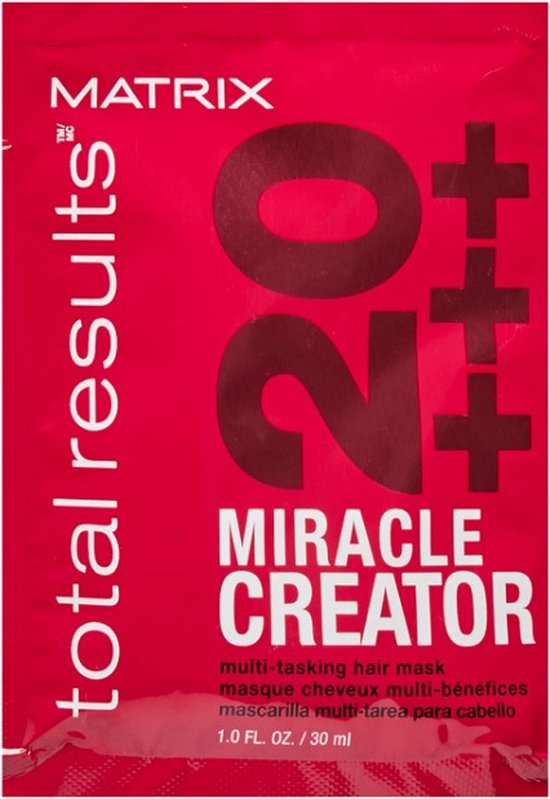 Matrix - Total Results Miracle Creator Multi-Tasking Hair Mask maska ...