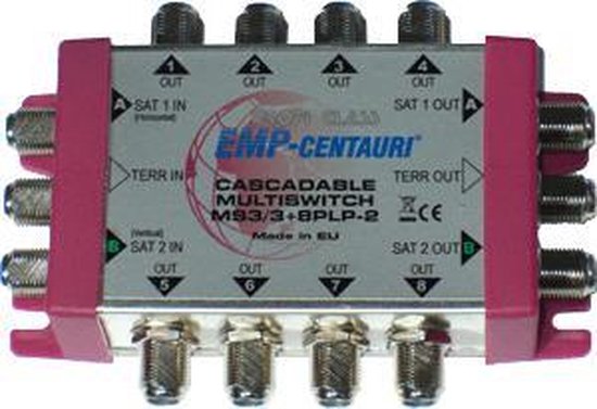 EMP-Centauri MS3/3+8PLP-2 cascade multiswitch | bol.com