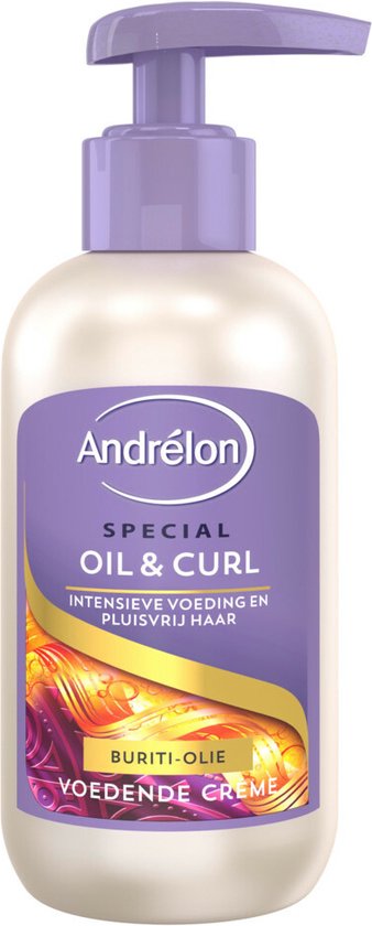 Andrélon Special Oil & Curl Hair Cream - 6 x 200 ml - Pack Andrélon ...