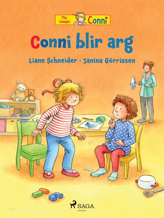 Min kompis Conni 8 - Conni blir arg (ebook), Liane Schneider ...