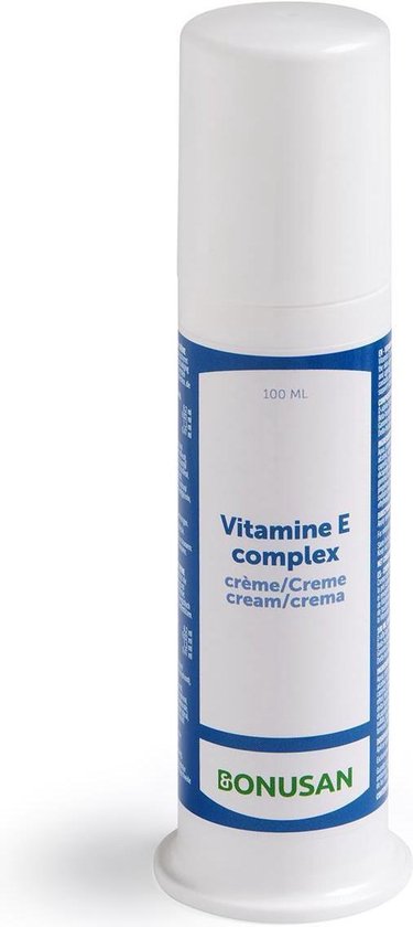 Bonusan Vitamine E Crème Complex - 100 ml - Bodycrème | bol