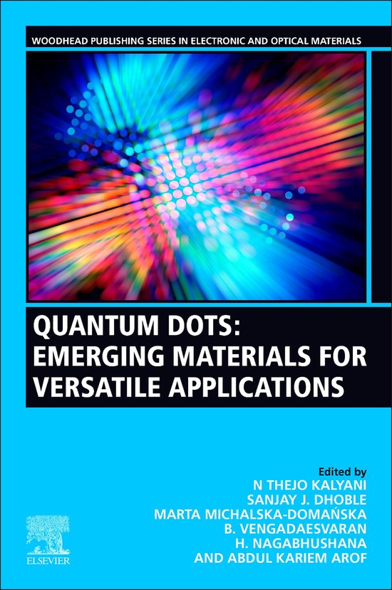 Quantum Dots | 9780323852784 | N. Thejo Kalyani | Boeken | bol