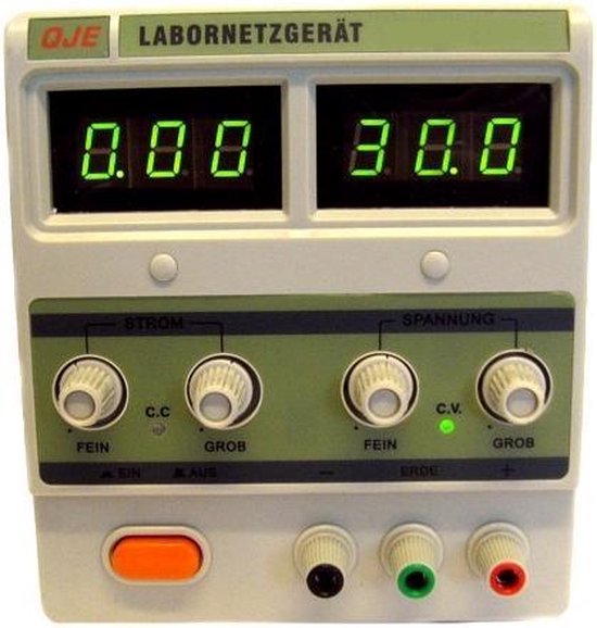Regelbare voeding 30V/3A | bol.com