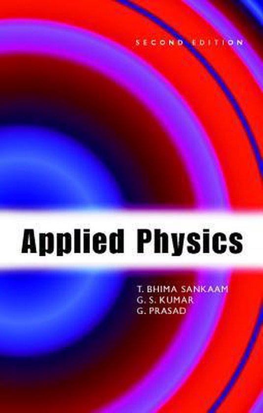 Applied Physics | 9781904798101 | T Bhima Sankaram | Boeken | bol.com