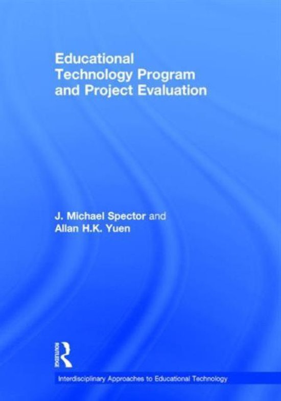 Educational Technology Program and Project Evaluation | 9781138851412 ...