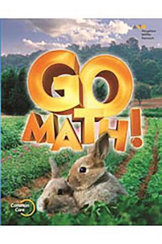 Go Math!, Grade K | 9780544433342 | Boeken | bol