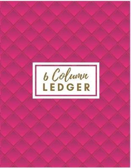 6 Column Ledger, Nine Journal | 9781790685417 | Boeken | bol.com