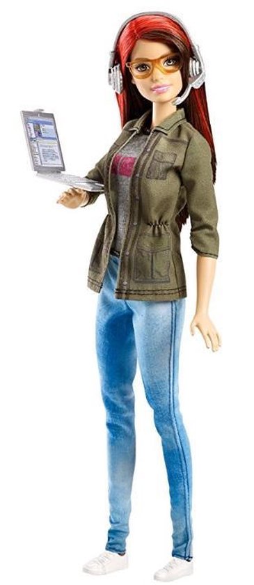 Barbie Game Developer Doll | bol
