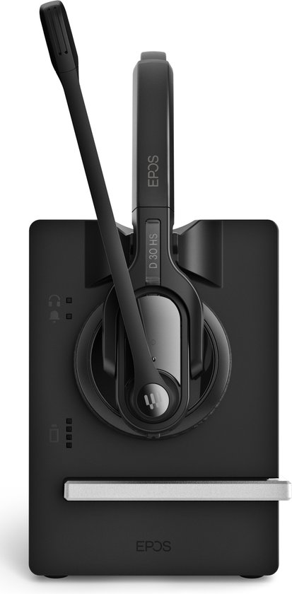 EPOS | SENNHEISER Impact D 30 Computerheadset - Zwart | bol