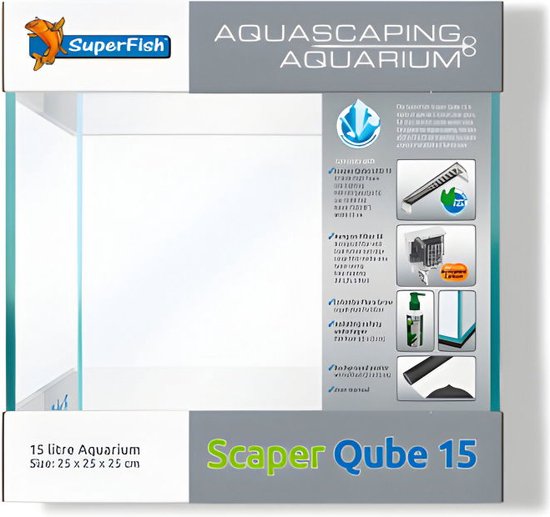 SuperFish - Superfish scaper qube 15 | bol