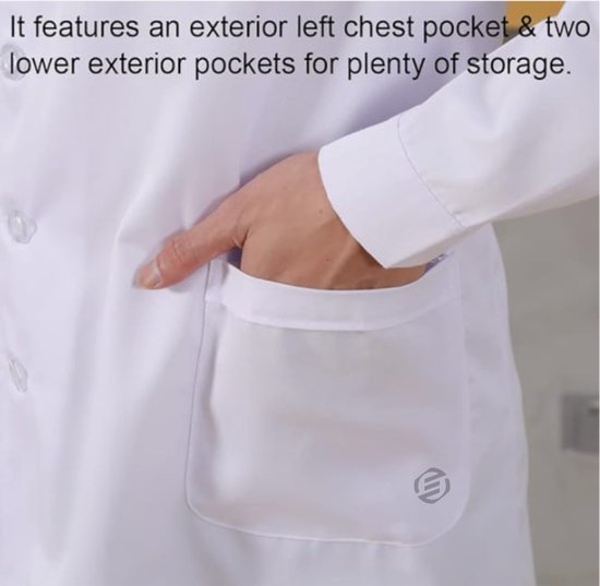 Equivera Labjas - Labojas - Doktersjas - Laboratoriumjas - Labjas Dames ...