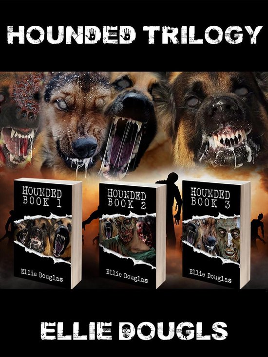Hounded Trilogy (ebook), Ellie Douglas | 9798227640994 | Boeken | bol