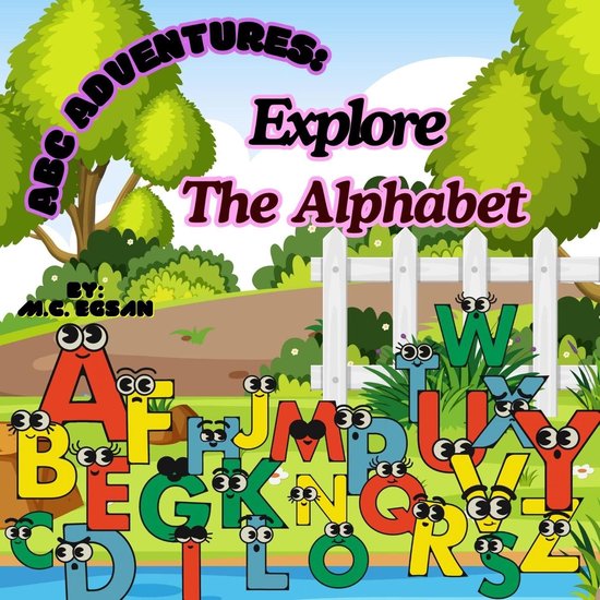 Explore the Alphabet (ebook), M.C. EGSAN | 9798227555779 | Boeken | bol