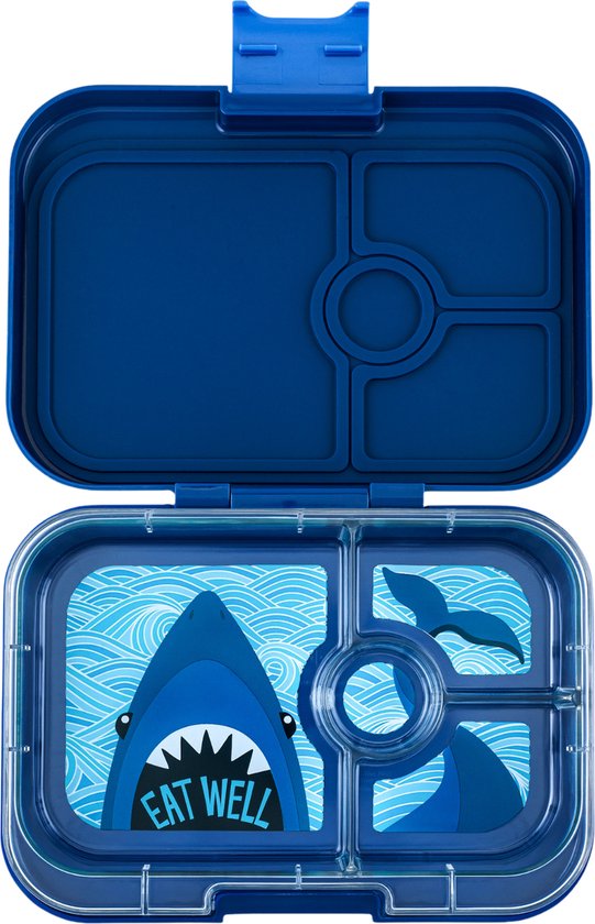 Yumbox Panino - lekvrije Bento box broodtrommel - 4 vakken - Monte ...