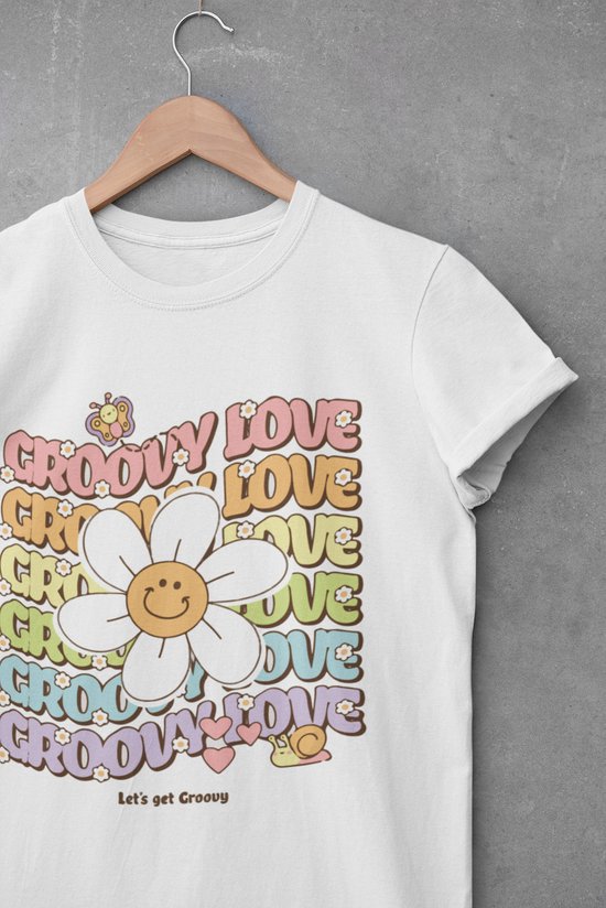 Shirt - Groovy love - Wurban Wear | Grappig shirt | Leuk cadeau ...