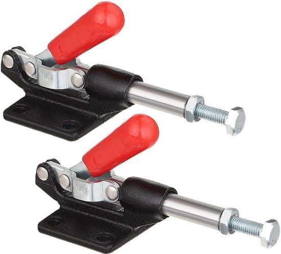Plunjer Stroke Metalen Push Pull Toggle Klemmen - Set van 2, Rechte ...