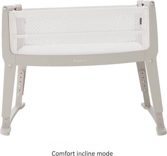 Snuz SnuzPod Studio Oslo Grey - Co-sleeper voor pasgeboren tot 6 ...