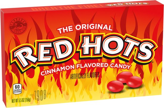 Red Hots (12 x 156g) | bol