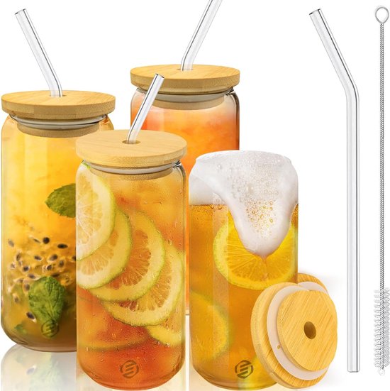 Equivera Frisdrankglazen - Frisdrankglazen - Glazen voor Frisdrank ...