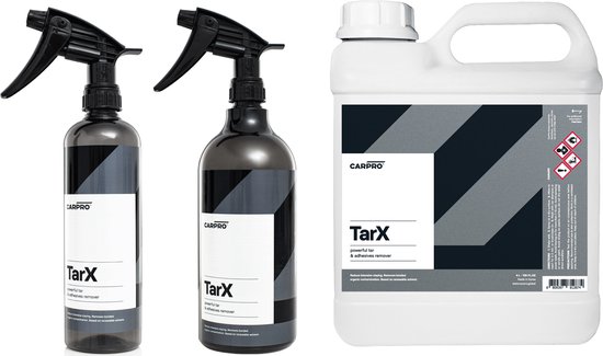 CarPro TarX 1000ml - Teerverwijderaar - Natuurlijke Oplosmiddelen ...