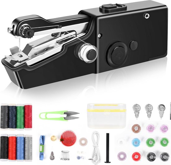 Solacis Handnaaimachine - Mini naaimachine - Hand naaimachine - Must ...