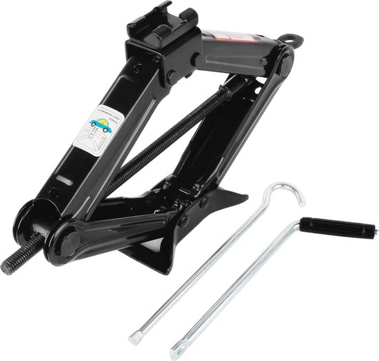 Schaarkrik 2T met een capaciteit van 2000 kg - Verstelbaar van 85-360 ...